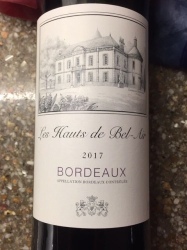 JMS Les Hauts de Bel Air Bordeaux | Vivino US