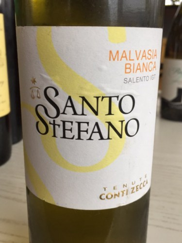 Conti Zecca Santo Stefano Malvasia Bianca Salento | Vivino US