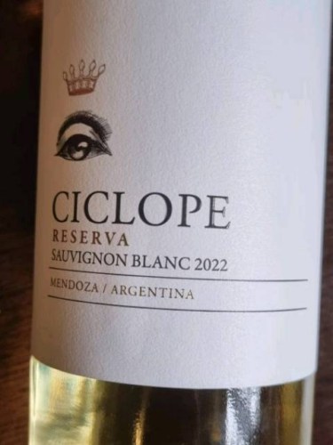 Ciclope Reserva Sauvignon Blanc | Vivino US