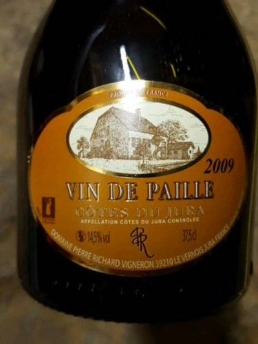 2021 Pierre Richard Vin de Paille Côtes du Jura | Vivino US