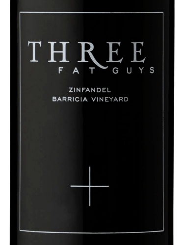 Three Fat Guys Barricia Vineyard Zinfandel | Vivino English