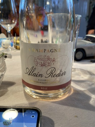Alain Rodier Rosé Champagne | Vivino US