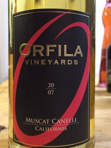 Orfila Vineyards Muscat Canelli | Vivino US