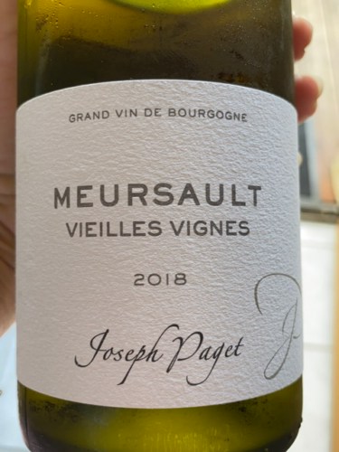 Joseph Paget Vieille Vignes Meursault | Vivino US