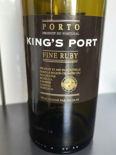 Rozès King's Port Fine Ruby | Vivino US