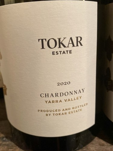 Tokar Estate Chardonnay |Vivino Hong Kong