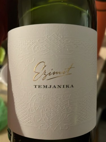 Ezimit Muscat - Temjanika | Vivino