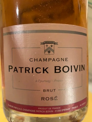 Patrick Boivin Brut Rosé Champagne | Vivino US