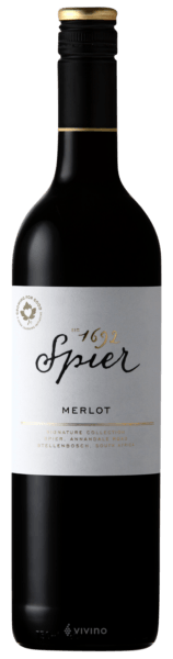 Spier Signature Merlot | Vivino US