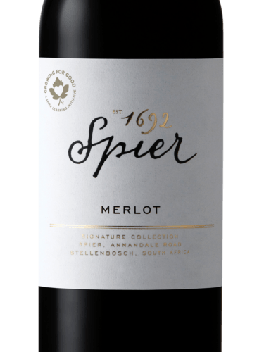 Spier Signature Merlot | Vivino US
