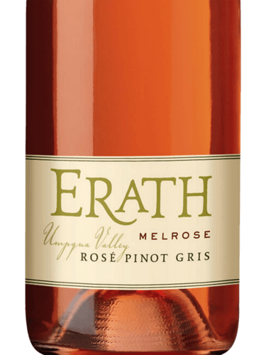 Erath Pinot Gris Rosé Melrose Vineyard | Vivino España