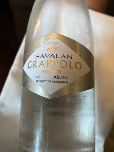 Savalan ASPI Winery Grappolo Traminer | Vivino US