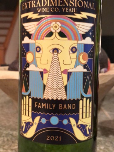 Extradimensional Wine Co. Yeah! Family Band | Vivino US