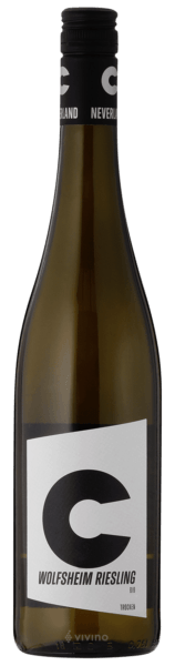 Neverland Wine Wolfsheim Riesling Trocken | Vivino US