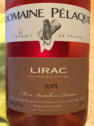 Pelaquie Lirac Rosé | Vivino US
