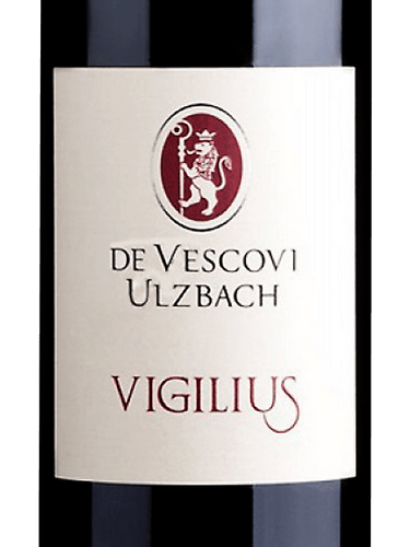 De Vescovi Ulzbach Teroldego Rotaliano Vigilius | Vivino US