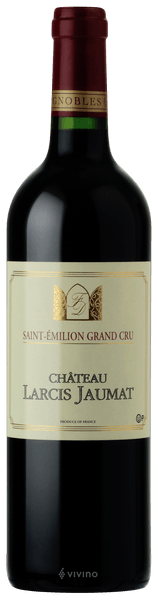 Château Larcis Jaumat Saint-Émilion Grand Cru | Vivino US
