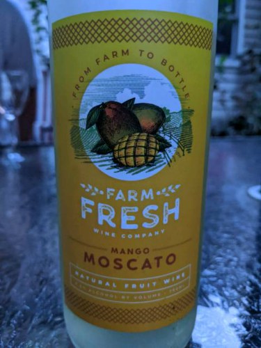 Farm Fresh Mango Moscato | Vivino US