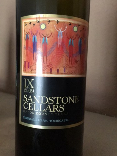 Sandstone Cellars Winery IX Red Blend | Vivino US