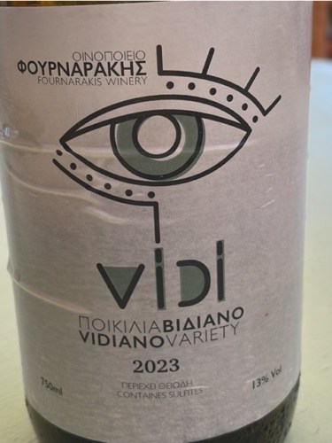 Minas Fournarakis (ΜΗΝΑΣ ΦΟΥΡΝΑΡΑΚΗΣ) Vidi Vidiano Variety | Vivino US