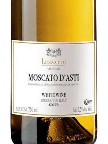 Luzzatto Vineyard Moscato d'Asti | Vivino English