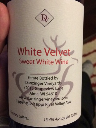 Danzinger Vineyards White Velvet Sweet | Vivino US