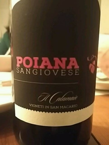 Il Calamaio Poiana Sangiovese | Vivino Australia