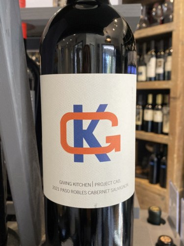 The Giving Kitchen Project Cab | Vivino US