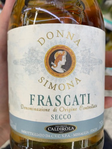 Caldirola Donna Simona Frascati Secco | Vivino US