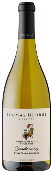 Thomas George Starr Ridge Vineyard Estate Chardonnay | Vivino US