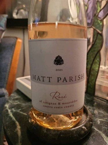 Matt Parish Carignan - Mourvèdre Rosé | Vivino English