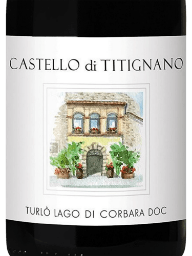 Tenuta di Salviano Castello di Titignano Turlo Lago di Corbara Rosso ...