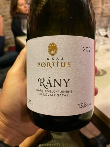 Tokaj Portius Rány | Vivino US