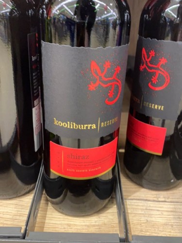 2019 Kooliburra Reserve Shiraz | Vivino United Kingdom