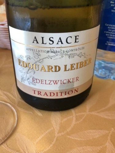 Edouard Leiber Edelzwicker Tradition | Vivino US
