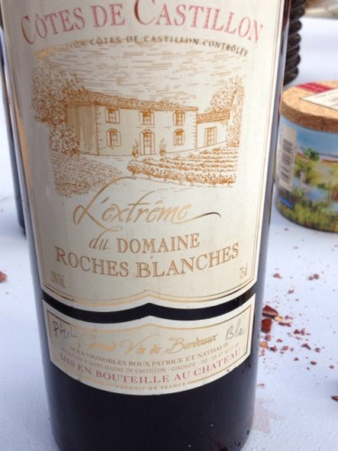 Patrice et Nathalie Roux L'Extrême du Domaine Roches Blanches Côtes de ...