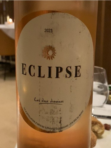 Les Deux Domaines Eclipse Rosé | Vivino Français