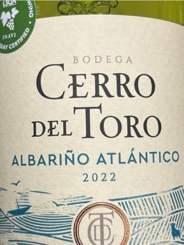 Bodega Cerro del Toro Albariño | Vivino California