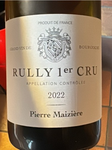 Pierre Maizière Rully 1er Cru | Vivino US