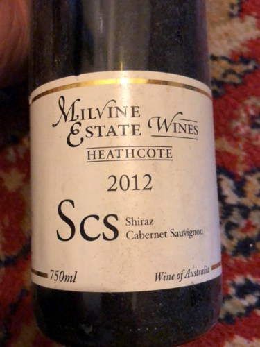 Milvine Estate Shiraz - Cabernet Sauvignon | Vivino Australia