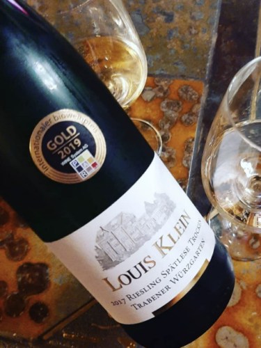 Louis Klein Trabener Würzgarten Riesling Spätlese Trocken | Vivino Canada