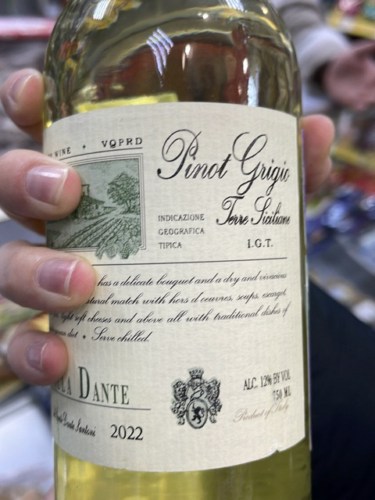 N.V. Villa Dante Prosecco Extra Dry | Vivino US