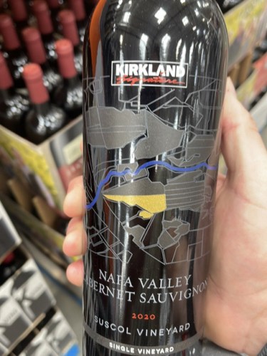 Kirkland Signature Suscol Vineyard Cabernet Sauvignon | Vivino United ...