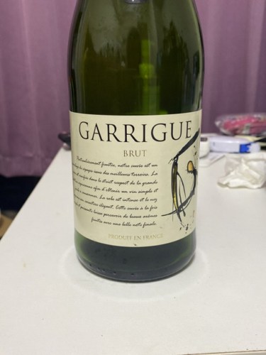 SDGB Garrigue Brut | Vivino US