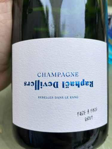 Raphael Devillers Face à Face Brut Champagne | Vivino US