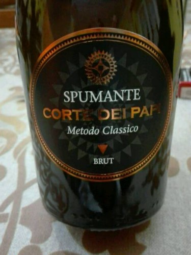 Corte dei Papi Metodo Classico Brut | Vivino US
