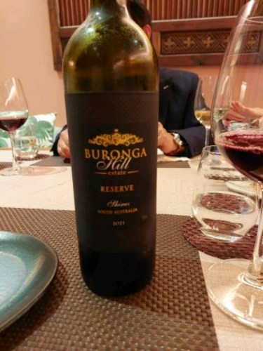 Buronga Hill Estate Reserve Shiraz | Vivino US