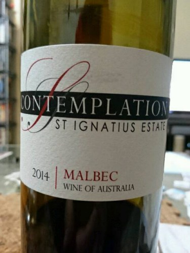 St Ignatius Contemplation Malbec | Vivino Australia