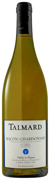 Talmard Mallory & Benjamin Mâcon-Chardonnay | Vivino US
