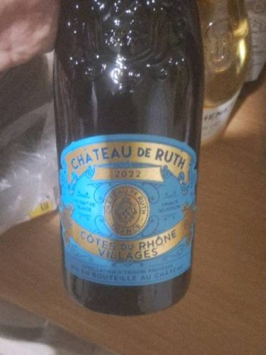 Château de Ruth Côtes-du-Rhône-Villages | Vivino US